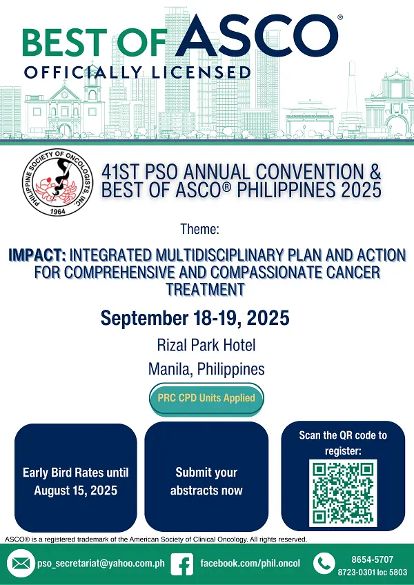 Philippine Society of Medical Oncology (PSMO) | Advancing Cancer Care