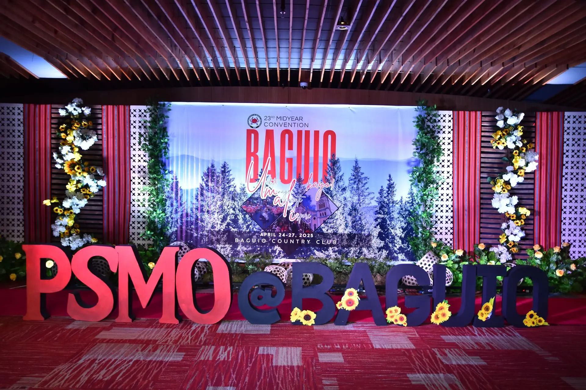 UMALI KAYO! The 23rd PSMO Midyear Convention in Baguio: A Celebration ...