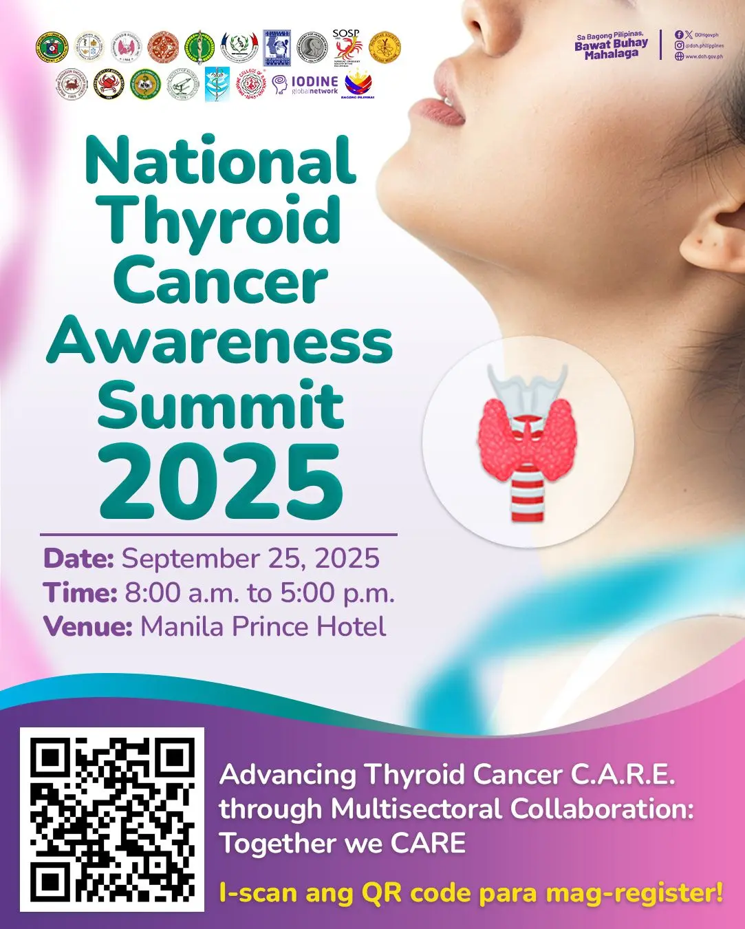 National Thyroid Cancer Summit in September | Philippine Society of ...